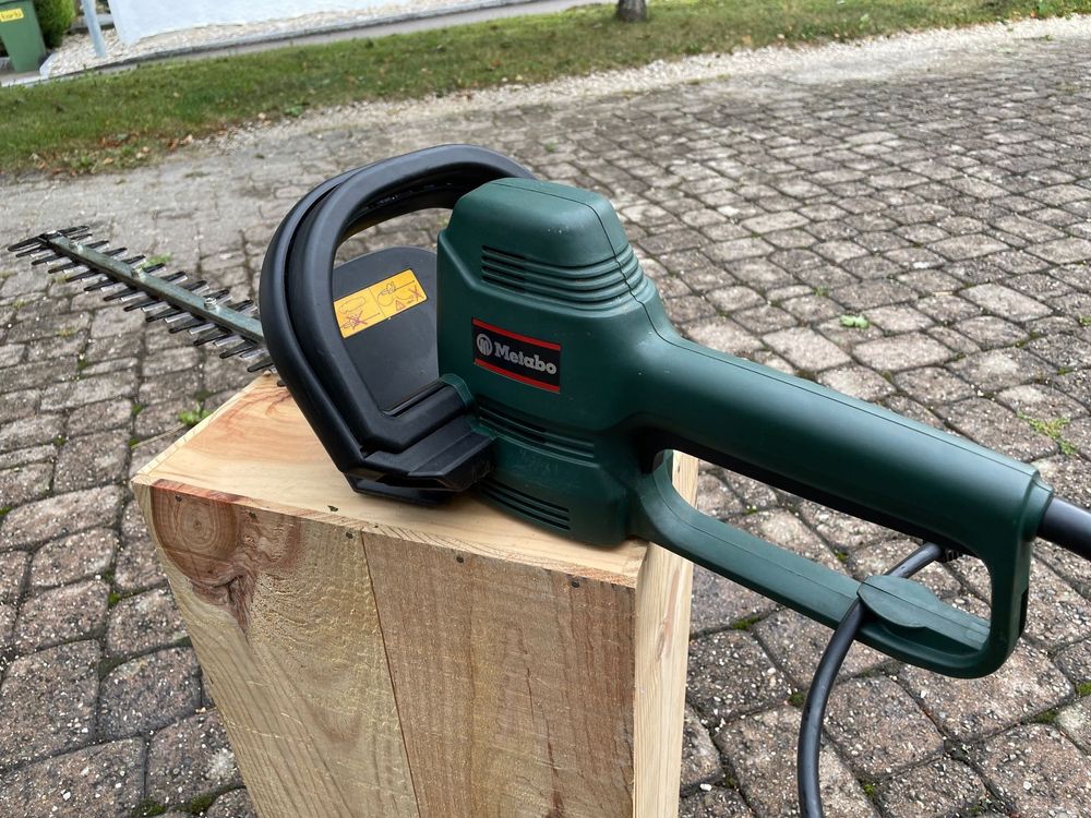 MÉTABO Taille-haie électrique HS 8155 S | Kaufen auf Ricardo