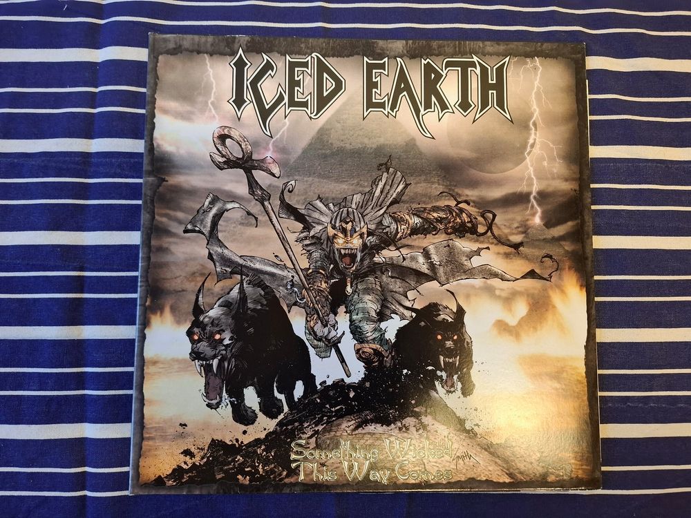 Iced Earth Something Wicked This Way Comes Power Metal LP (Gebraucht ...