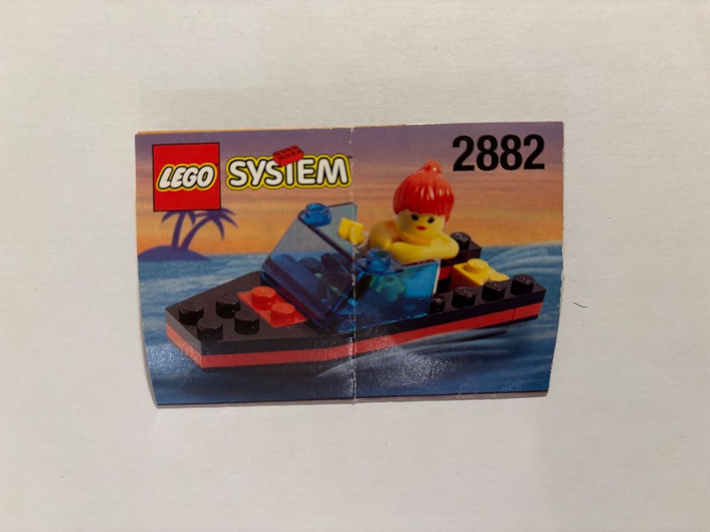 Lego System 2882 - Speedboat, vintage (Gebraucht) in Wädenswil für CHF ...