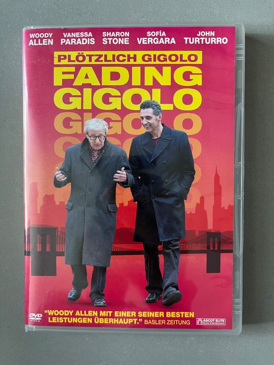 Plötzlich Gigolo | Fading Gigolo (2015) DVD 📀 - Woody Allen (Neu ...