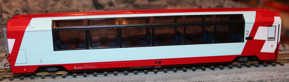 MGB Panoramawagen Glacier Express Bp 4028 | Kaufen auf Ricardo