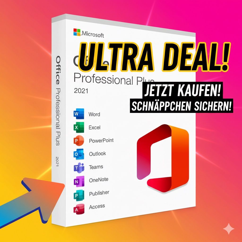Office 2021 Pro Plus | Original Lizenz - Sofort-Aktivierung (Neu und ...