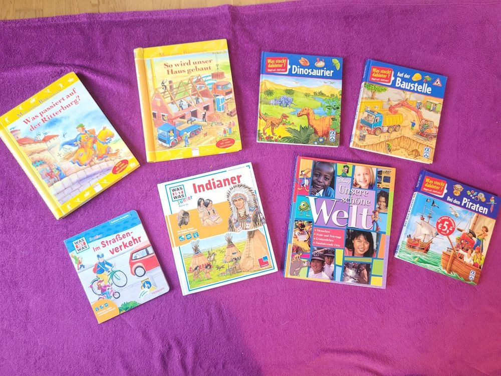 8 tolle Kinder - Wissen - Bücher (Gebraucht) in Müllheim Dorf für CHF 8 ...