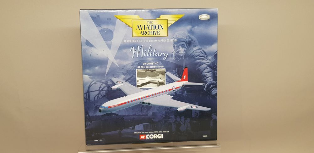 Corgi 1/144, Modellflugzeug " DH COMET 4C" (Neu und originalverpackt ...