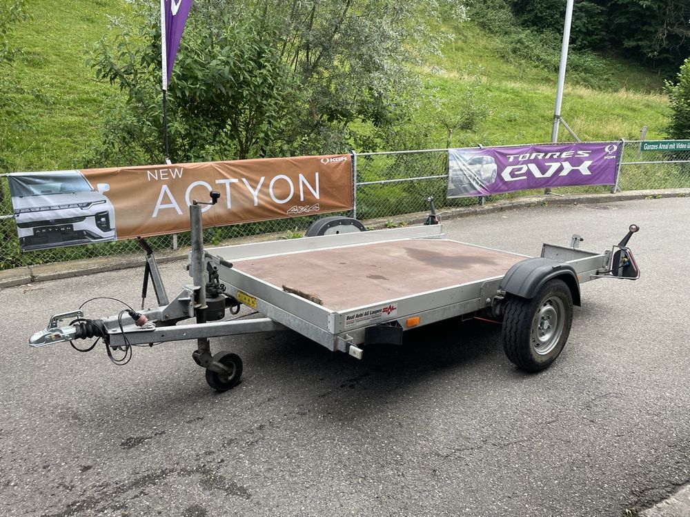 Aebi Senko Anhänger (Gebraucht) in Heitenried für CHF 1800 – nur Abholung auf Ricardo kaufen