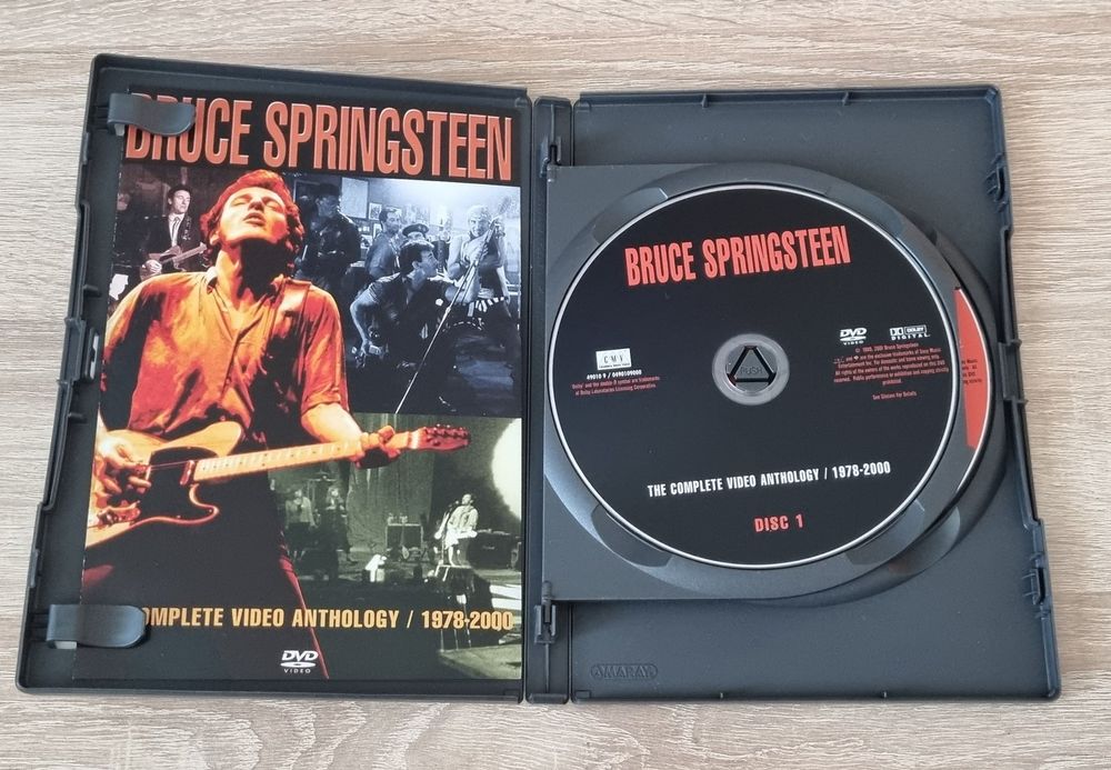 Musik-DVD > BRUCE SPRINGSTEEN "THE COMPLETE VIDEO ANTHOLOGY" (Neu ...
