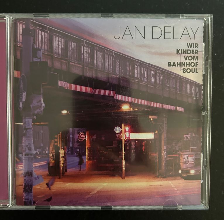 5 x Musik CD's DEUTSCHROCK / HIP HOP FANTA 4 / JAN DELAY usw (Gebraucht ...