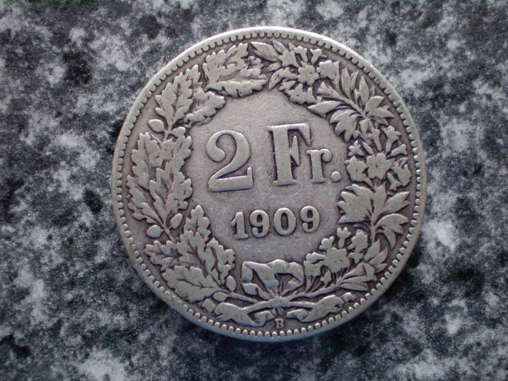 2 Fr.1909 !!! Rar !!! ab 1.- !!! | Kaufen auf Ricardo