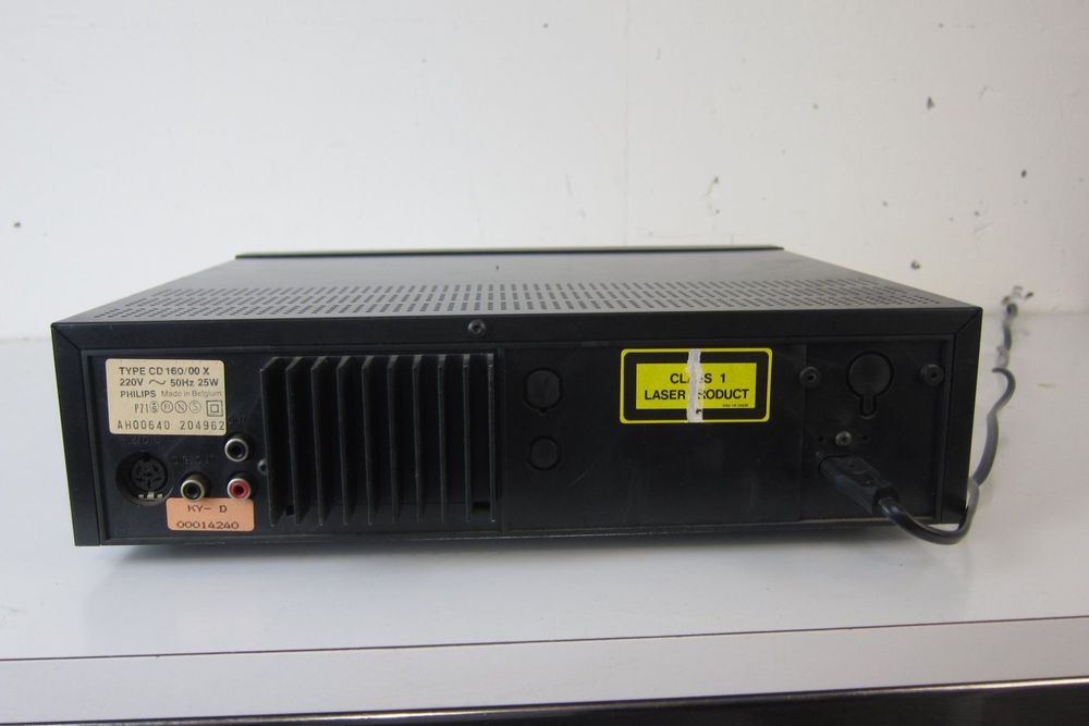 Philips CD 160 Vintage CD Player (Gebraucht) in Fahrweid für CHF 40 ...