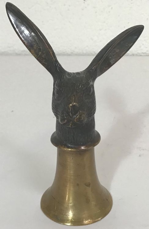 Antike Bronze Hase Kopf Skulptur | Kaufen auf Ricardo