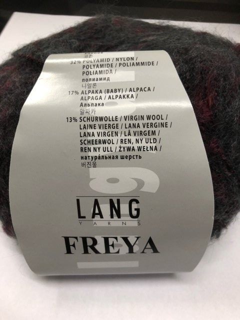 5 x WOLLE FREYA VON LANG YARNS (Neu (gemäss Beschreibung)) in ...