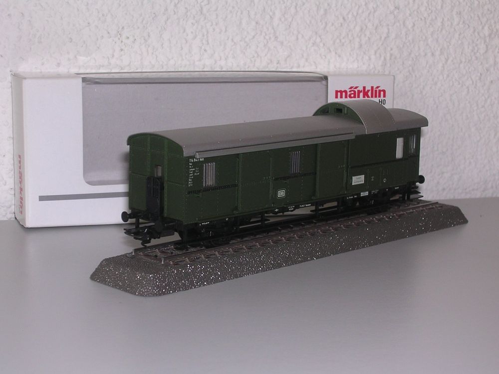 Märklin 4315 DB Gepäckwagen mit OVP (Neu (gemäss Beschreibung)) in Beringen für CHF 18 – mit ...