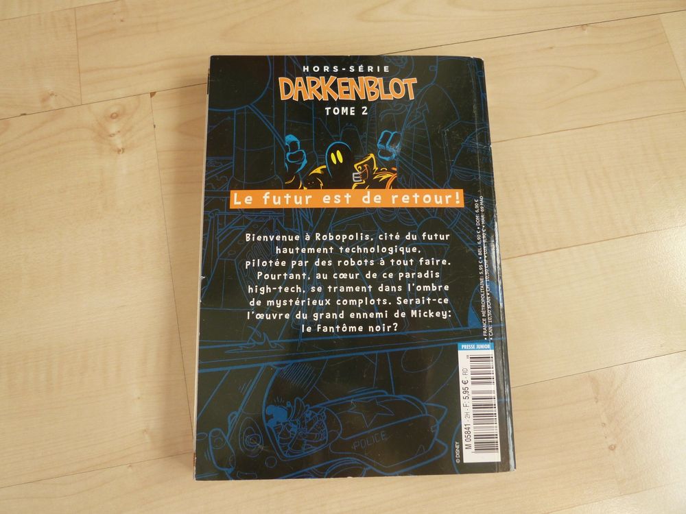 Mickey parade géant - hors série Darkenblot - Tome 2 - Le fu (Gebraucht ...