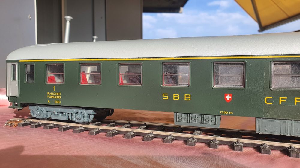 Voiture voyageurs / fourgon des CFF (Gebraucht) in Yverdon-les-Bains ...