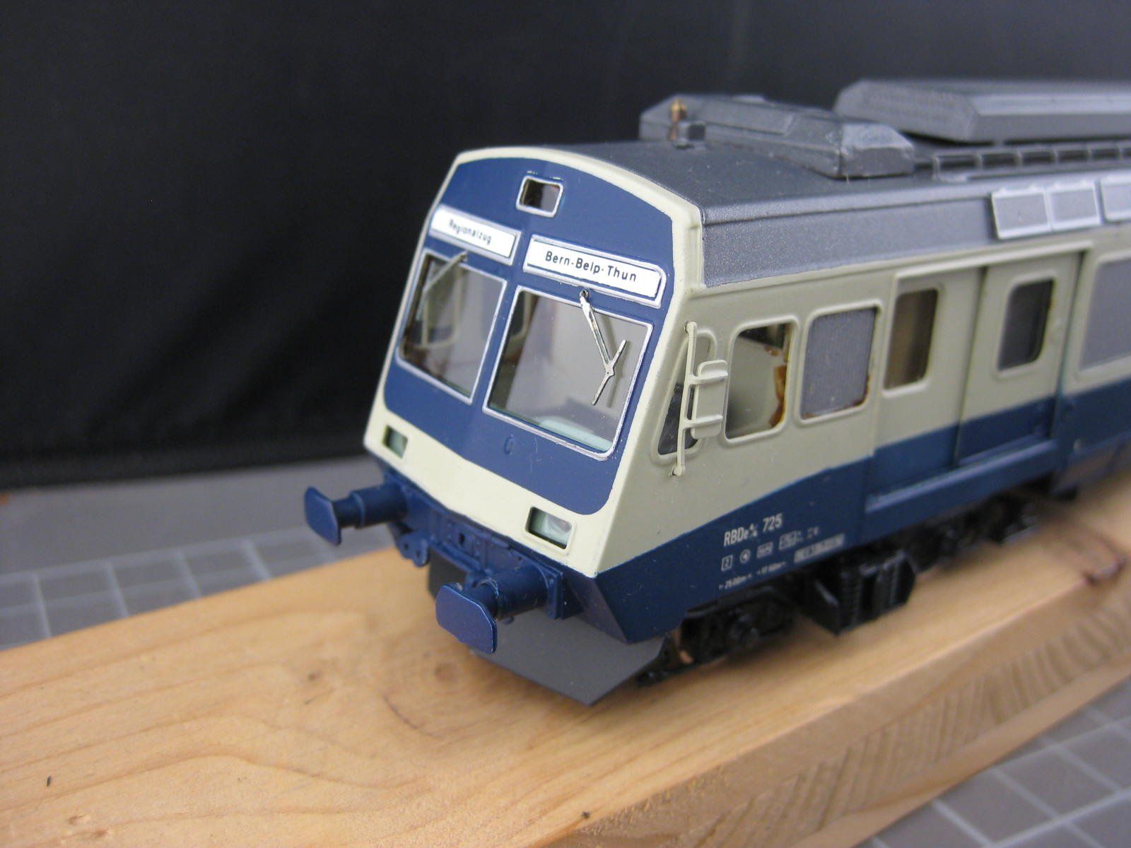 SMF GBS NPZ RBDe 4/4 725 mit ABt 982, mit OVP, Drei Fenster (Gebraucht ...