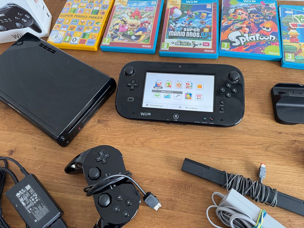 Nintendo Wii U (Gebraucht) in Frauenfeld für CHF 119 – nur Abholung auf ...