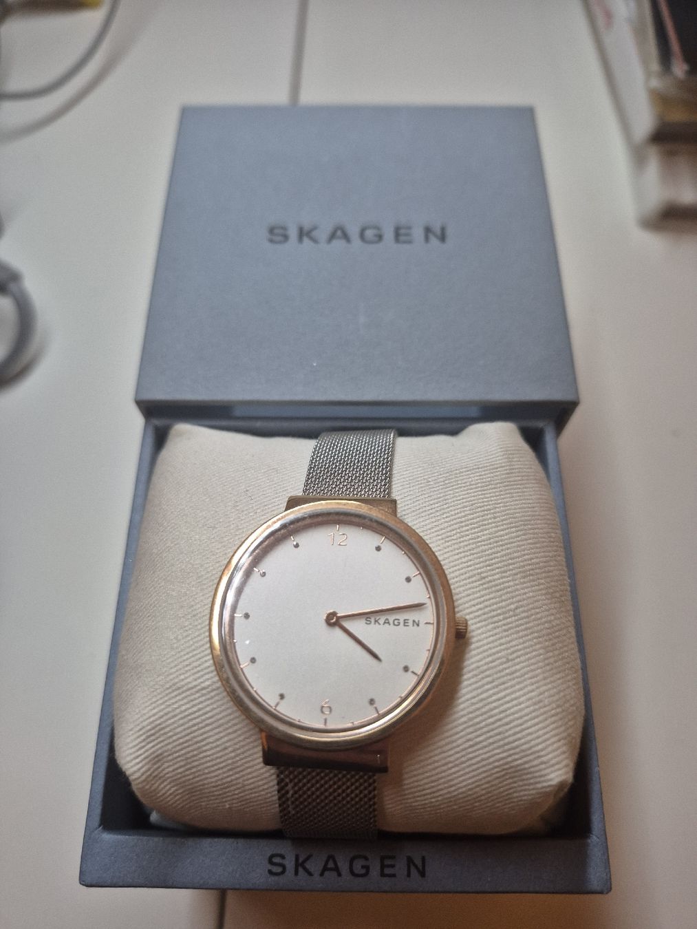 Montre Skagen - Élégance et Simplicité (Neuf avec emballage d'origine ...