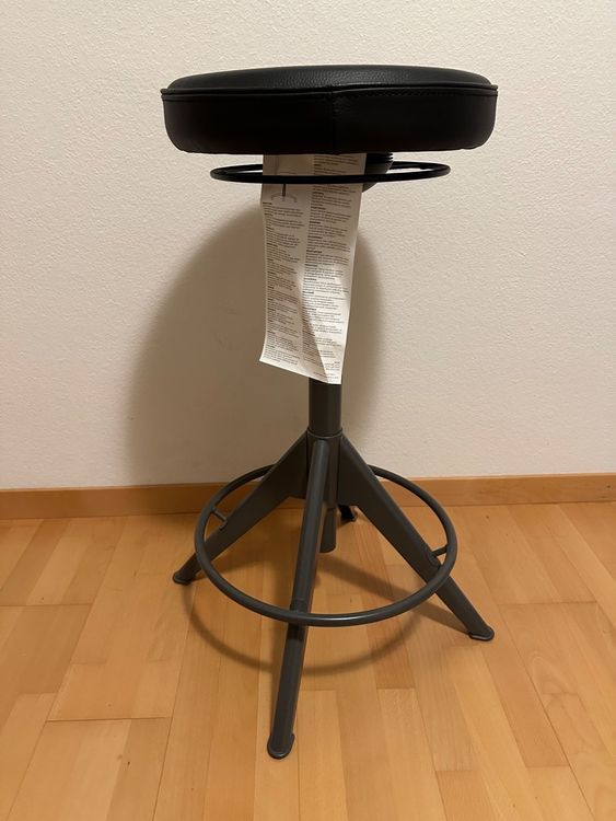 IKEA TROLLBERGET - Hocker/Stuhl, Schwarz (Desk stool) (Gebraucht) in ...