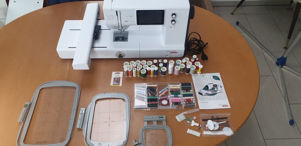Stickmaschine bernette b70 deco (Gebraucht) in Brislach für CHF 800 ...