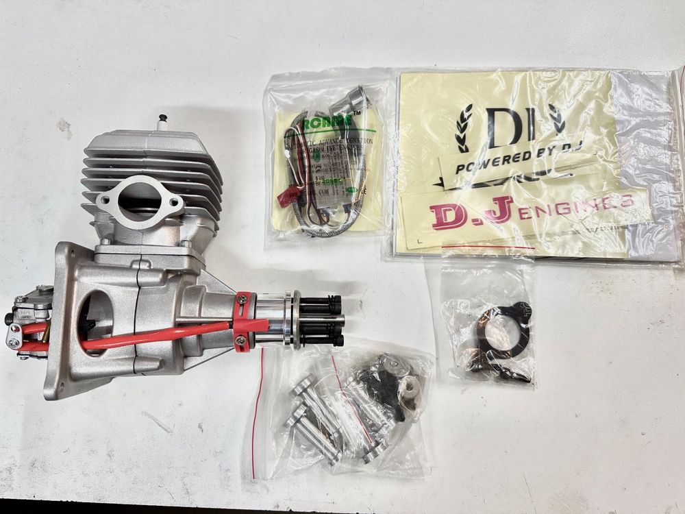 Neuer DJ-80V2 Benzinmotor (Neu und originalverpackt) in Kestenholz für ...