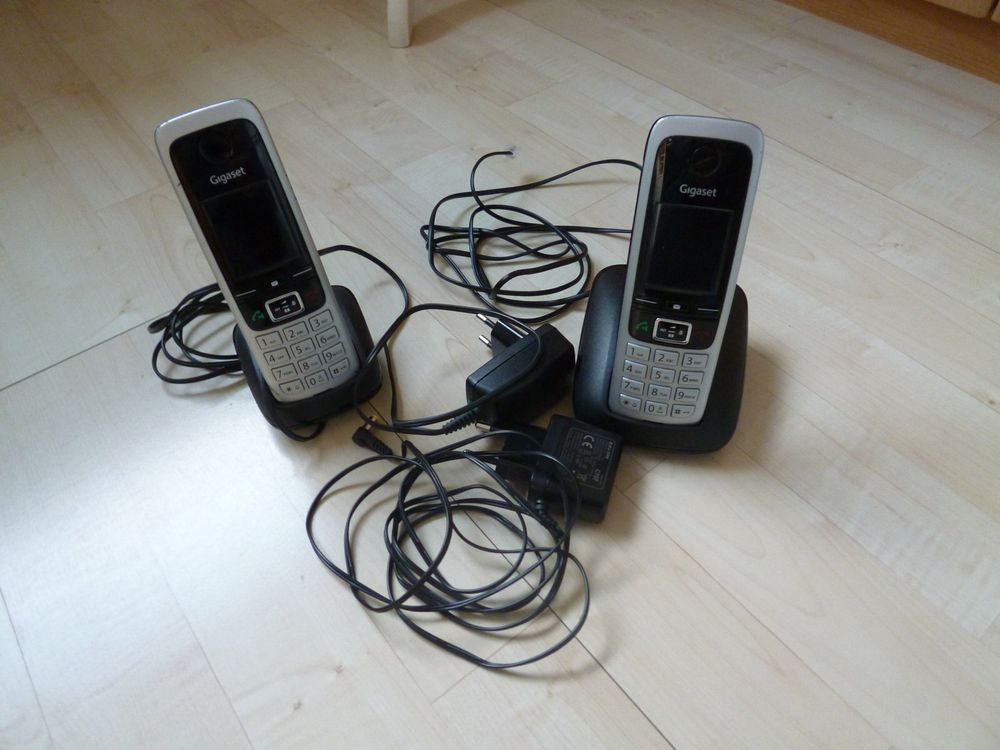 schnurloses Telefon Gigaset C430 Duo (Gebraucht) in Dättlikon für CHF ...