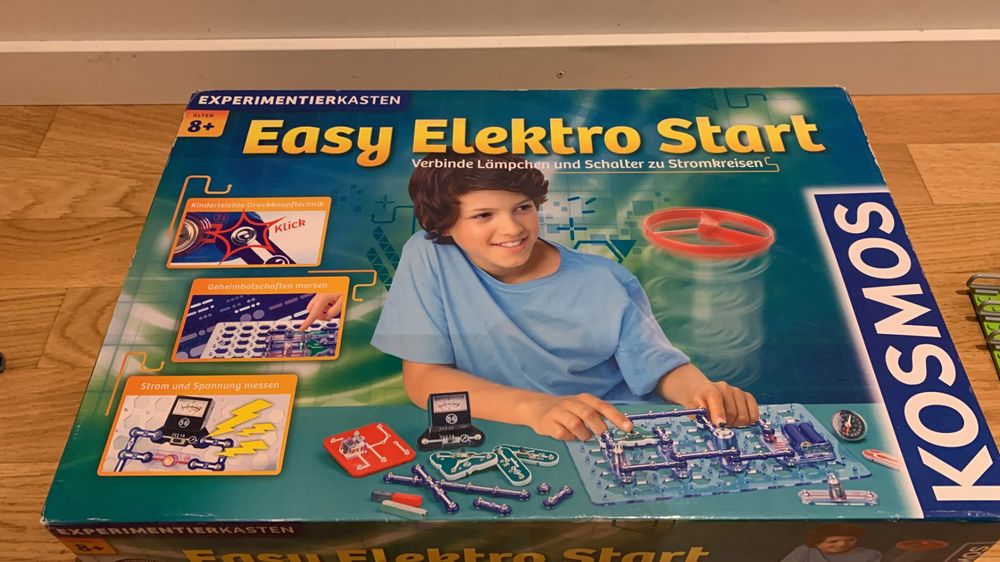 Easy Elektro-Set Kosmos | Kaufen auf Ricardo