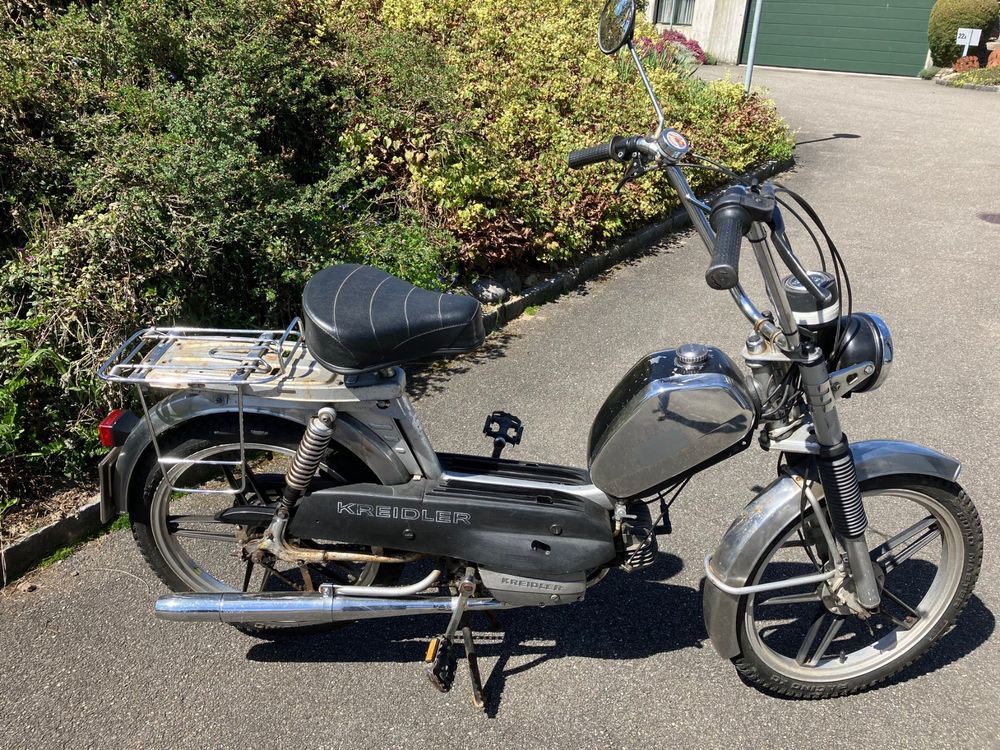 Mofa, Töffli, Motorfahrrad Kreidler Flory MF-21 | Kaufen auf Ricardo