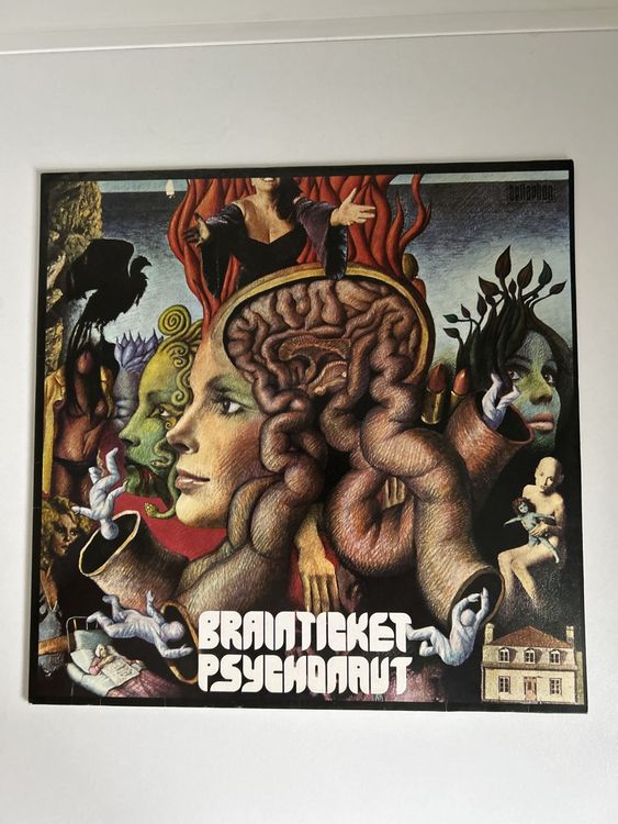 Brainticket Psychonaut LP (Neu (gemäss Beschreibung)) in Wikon für CHF ...