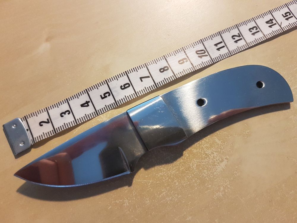 Messer-Rohling / Messer-Klinge / Messerbau / Klingen-Rohling | Kaufen ...
