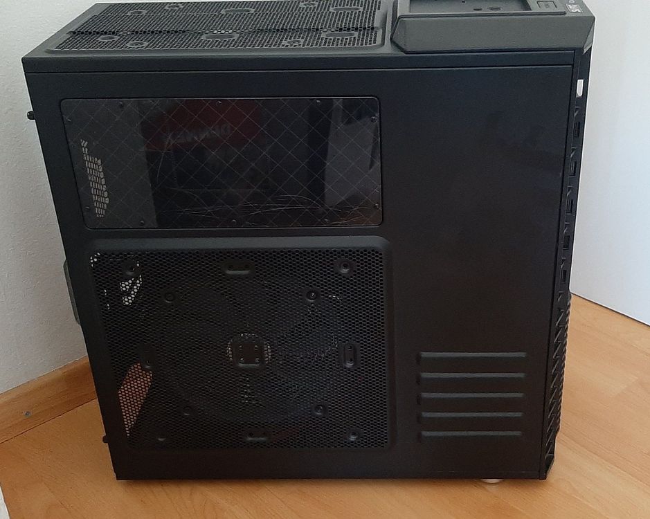 Cooler Master HAF 932 Big Tower PC Gehäuse (Gebraucht) in Magden für ...