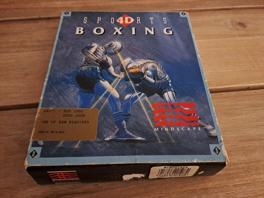 Sports Boxing 4 D Amiga OVP (Gebraucht) in Aarau für CHF 50 – mit ...