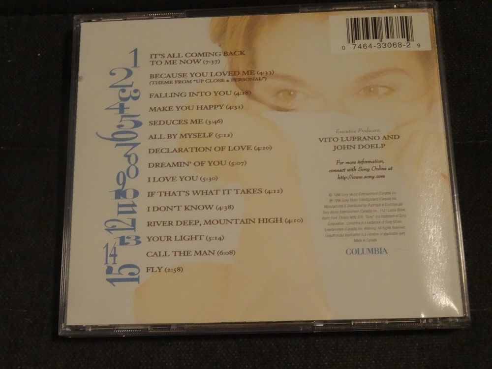 Celine Dion - Falling into you CD (Gebraucht) in Olten für CHF 3 – mit Lieferung auf Ricardo kaufen