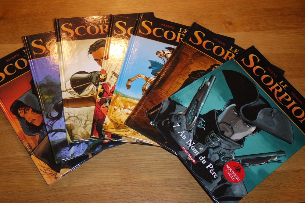 LE SCORPION °°°° SÉRIE DE 7 ALBUMS °°° | Kaufen auf Ricardo