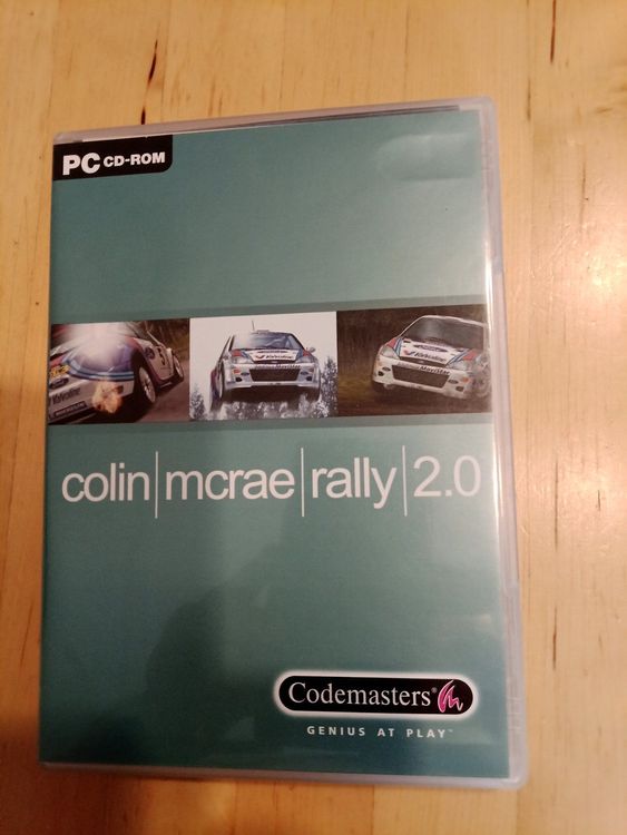 Colin mcrae rally 2.0 (Gebraucht) in Renan BE für CHF 1 – mit Lieferung auf Ricardo kaufen
