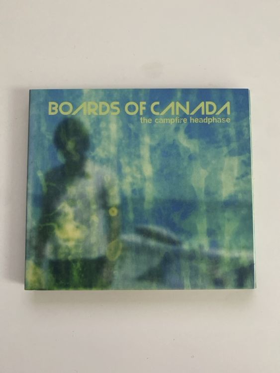 (CD) Boards of Canada - The Campfire Headphase (Neu (gemäss ...