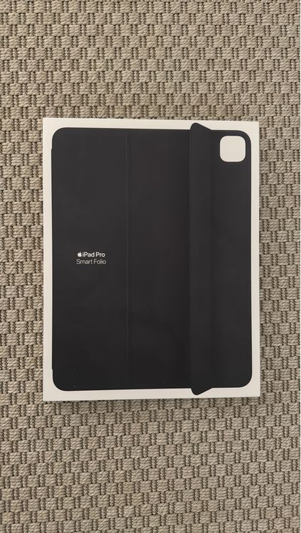 iPad Pro 13 inch Smart Folio - Black - New (Neu (gemäss Beschreibung ...