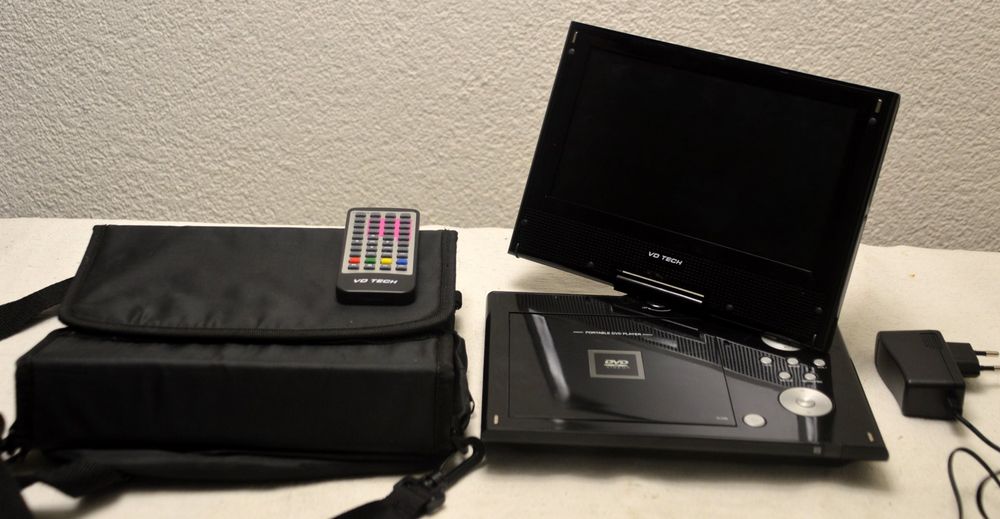 Tragbarer DVD Player portable VD Tech (Gebraucht) in Collonges für CHF ...