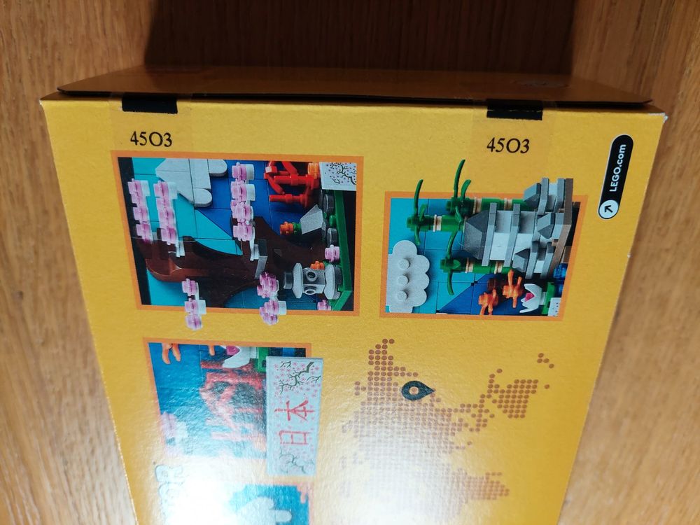 Lego Creator Postkarte 3D Japan Kirschblüte Fuji 40713 | Kaufen auf Ricardo