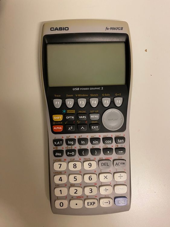 Casio fx-9860GII USB Power Graphic 2 Rechner (Gebraucht) in Steffisburg ...