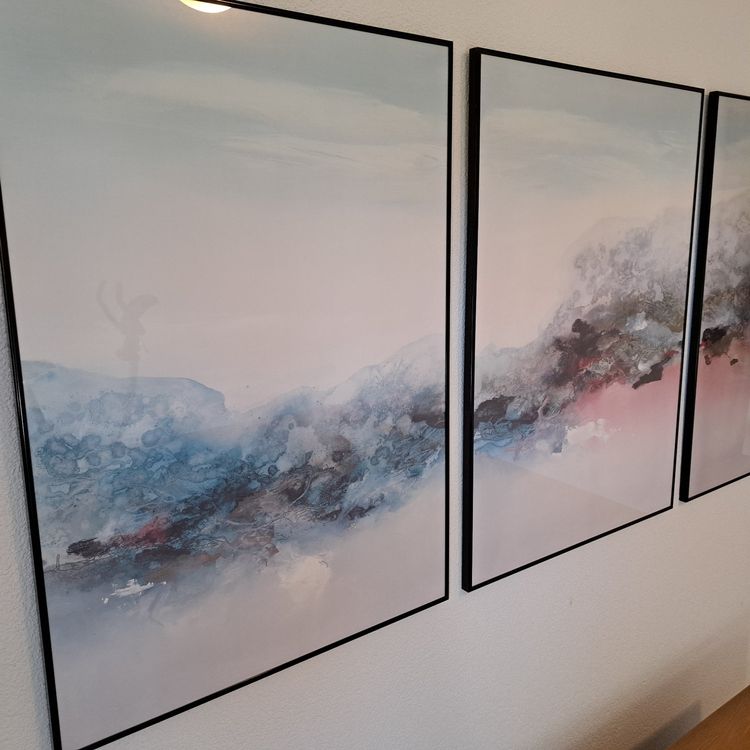 3er Bild Serie Bilder im Rahmen Design Poster | Kaufen auf Ricardo