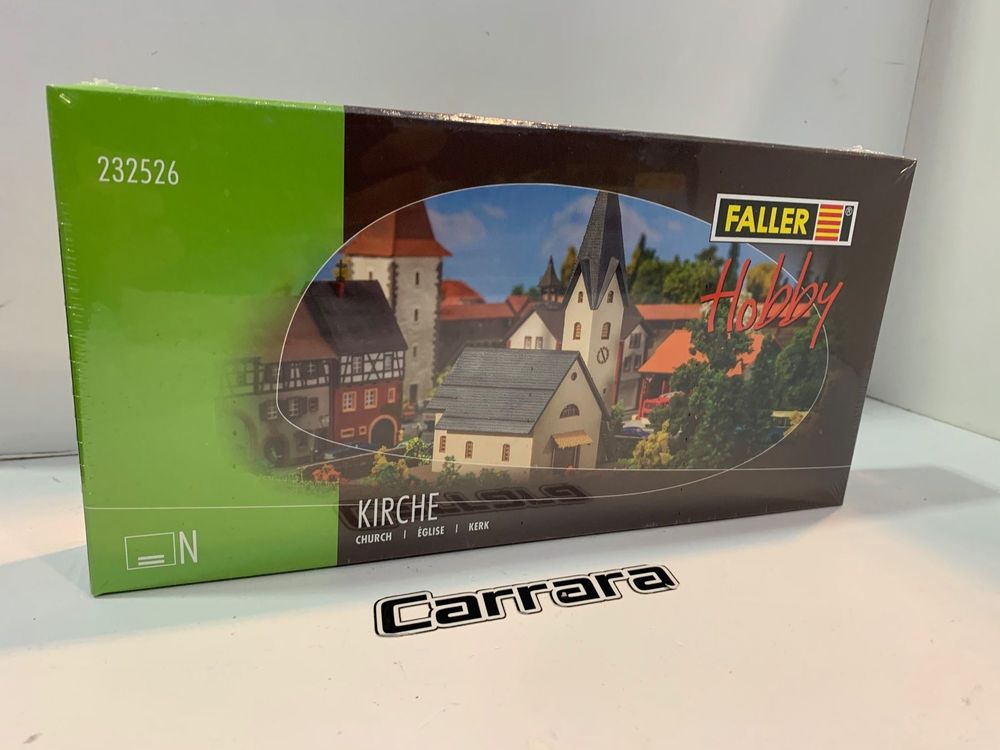Faller N 232526 Bausatz kirche (Neu und originalverpackt) in Chiasso ...