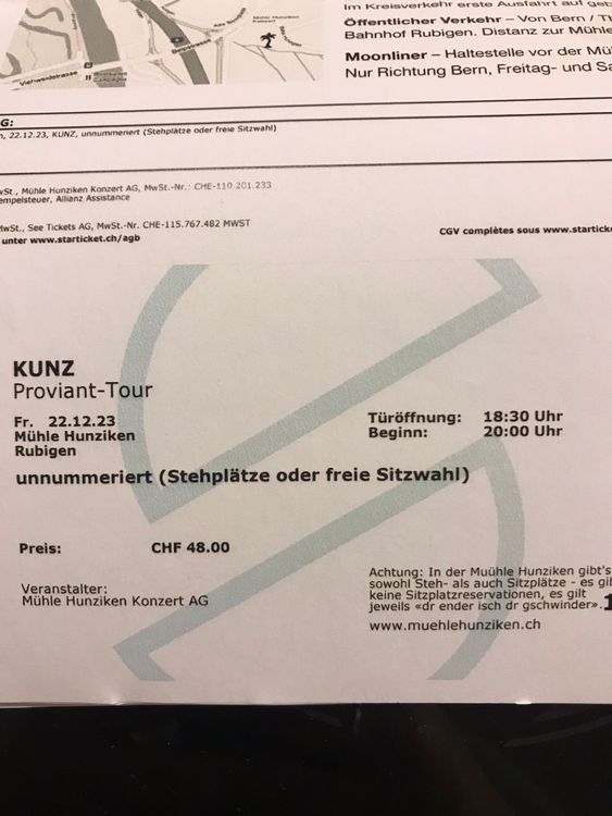KUNZ Proviant-Tour Mühle Hunzigen (Neu und originalverpackt) in Konolfingen für CHF 88 – nur ...