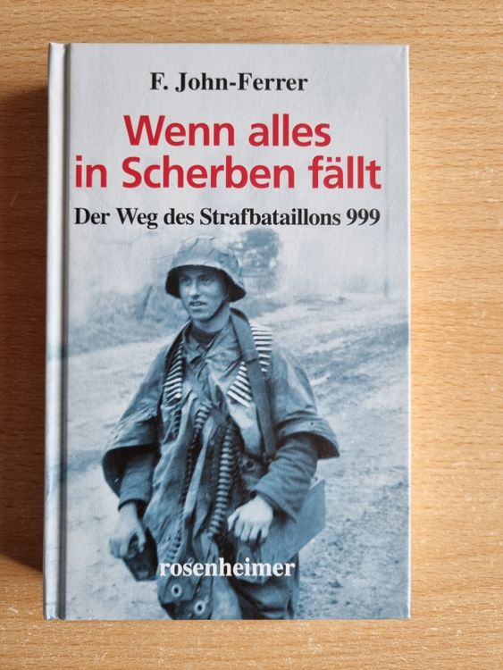 F.John-Ferrer- Wenn alles in Scherben fällt (Gebraucht) in Götighofen für CHF 5 – mit Lieferung ...