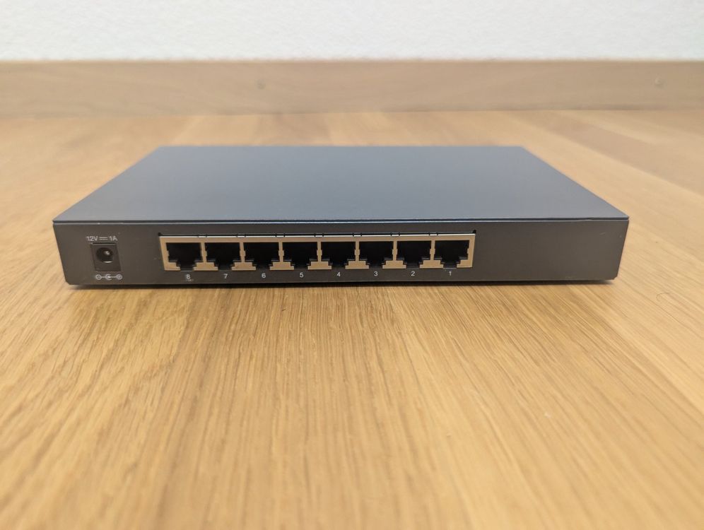 TP-Link TL-SG2008 Gigabit-Switch (8 Ports, managed) (Gebraucht) in Bern für CHF 22.4 – mit ...