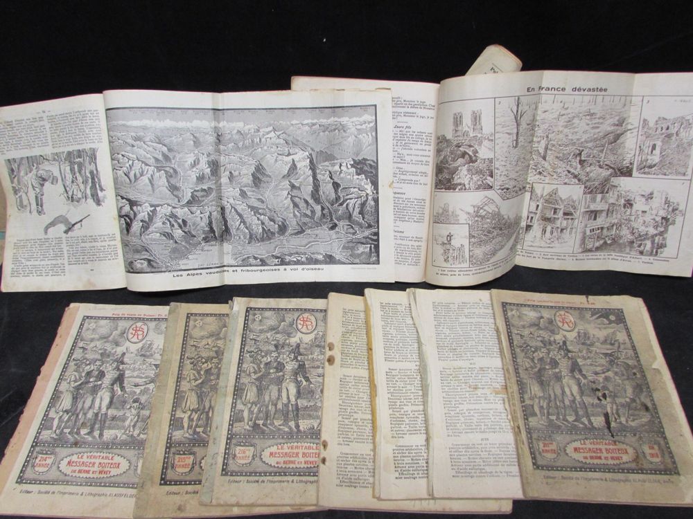 Messages Boiteux, Berne/Vevey 1917/29 (Gebraucht) in Walchwil für CHF 8 ...