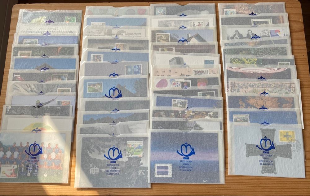 Sammlung Maximumkarten Liechtenstein (Gebraucht) in Sirnach für CHF 18 – mit Lieferung auf ...