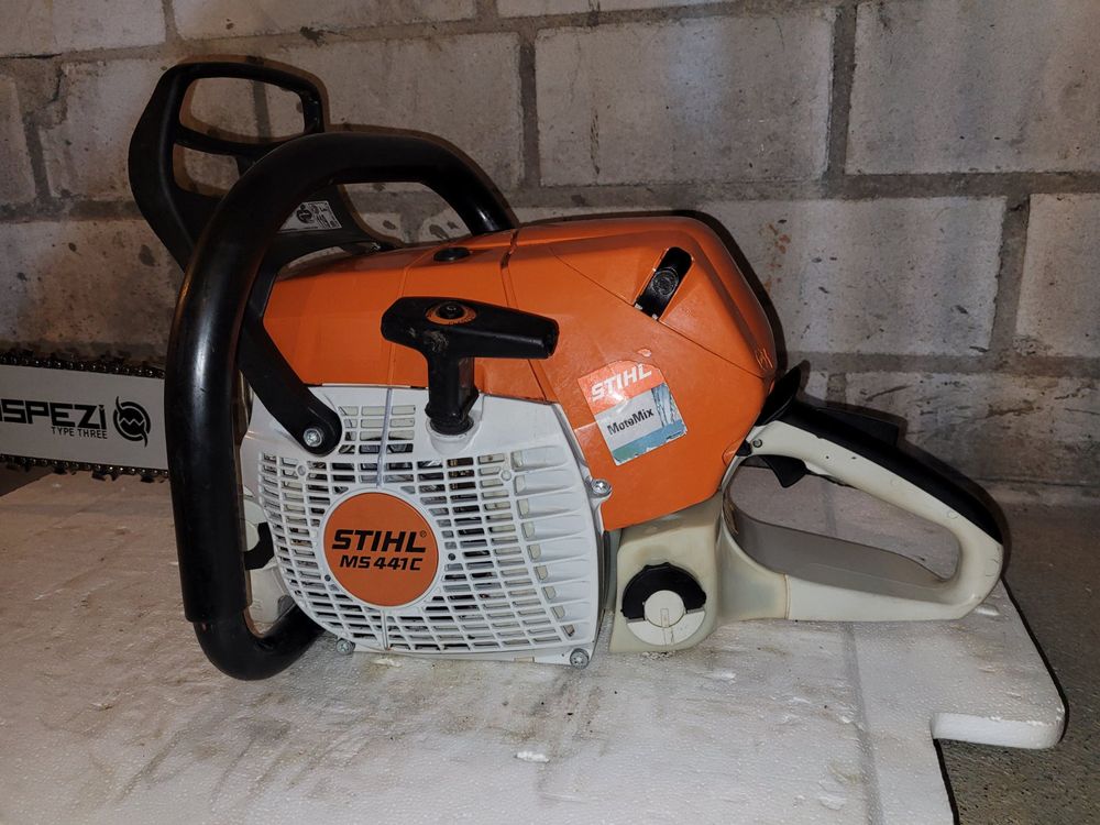 Stihl MS 441.AB 1fr.Mit neu 50cm.Schwert und kette. | Kaufen auf Ricardo