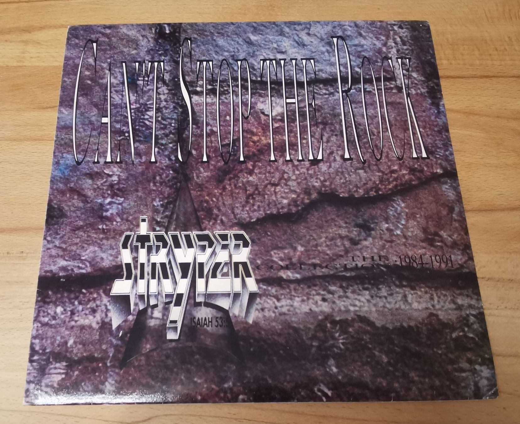 STRYPER: Can't stop the rock LP Xian Metal Barren Cross (Gebraucht) in ...