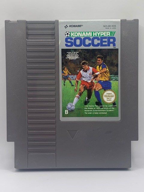 NES - Konami Hyper Soccer - Getestet (Gebraucht) in Ostermundigen für ...