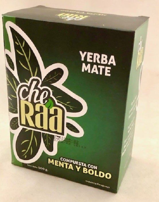 Yerba Mate Che Ra'a Menta Boldo 0.5kg (1/2026) (Neu und ...
